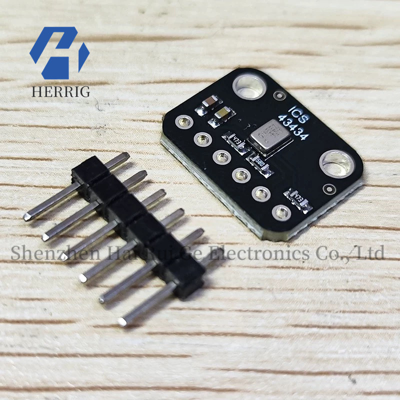 ICS-43434 I2S MEMS Microphone Module Breakout Low-cost low-pass filter | Shopee Malaysia