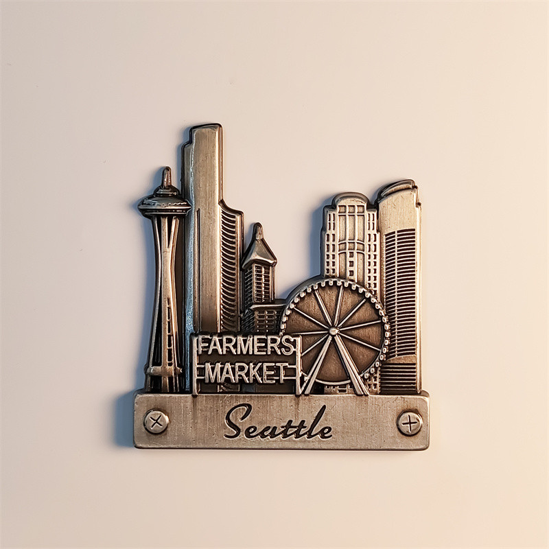 【Shipment Within 24 Hours】 Washington Seattle Pike Place Market Travel ...