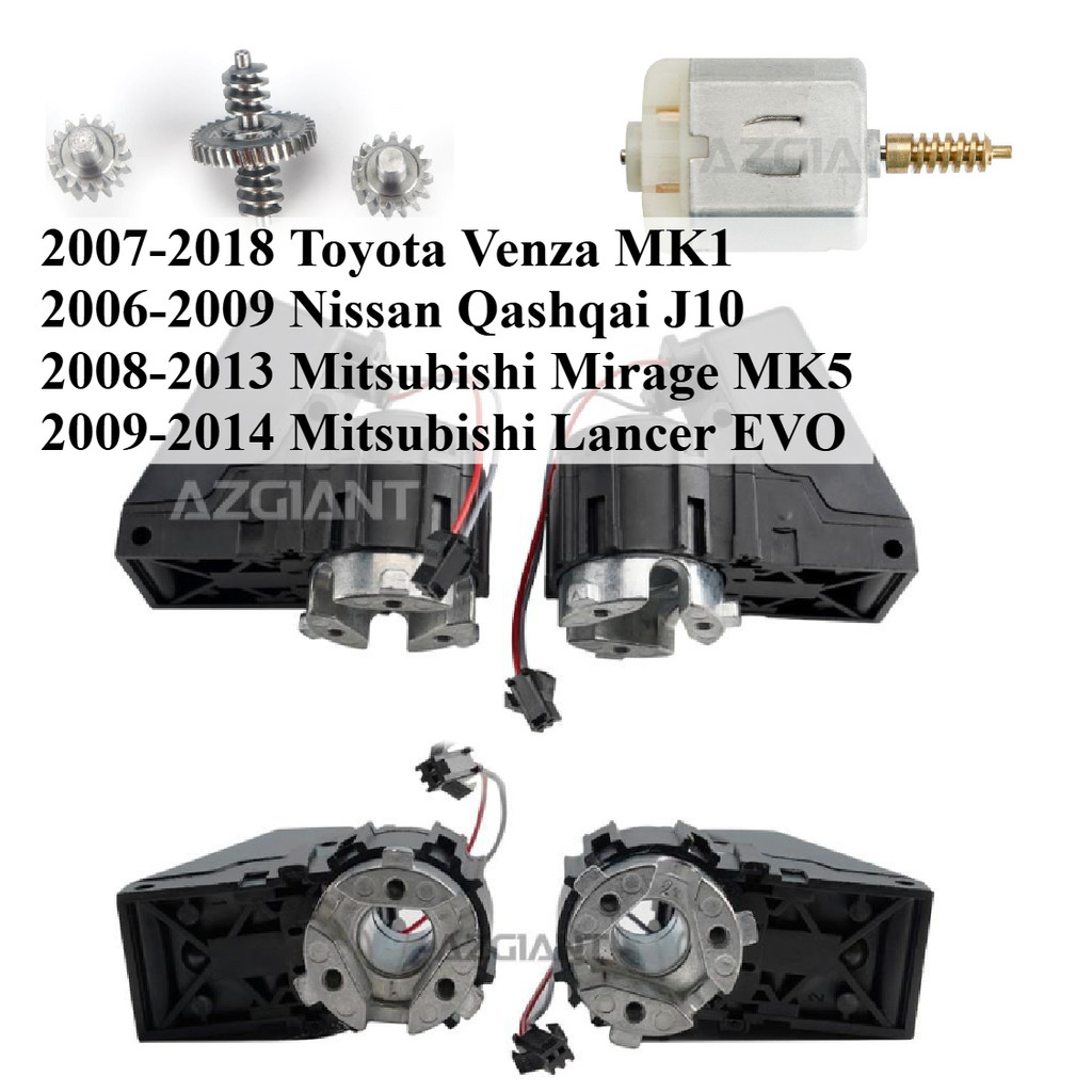 Car Side View Mirror Motor for Mitsubishi Lancer Nissan Qashqai J10 ...