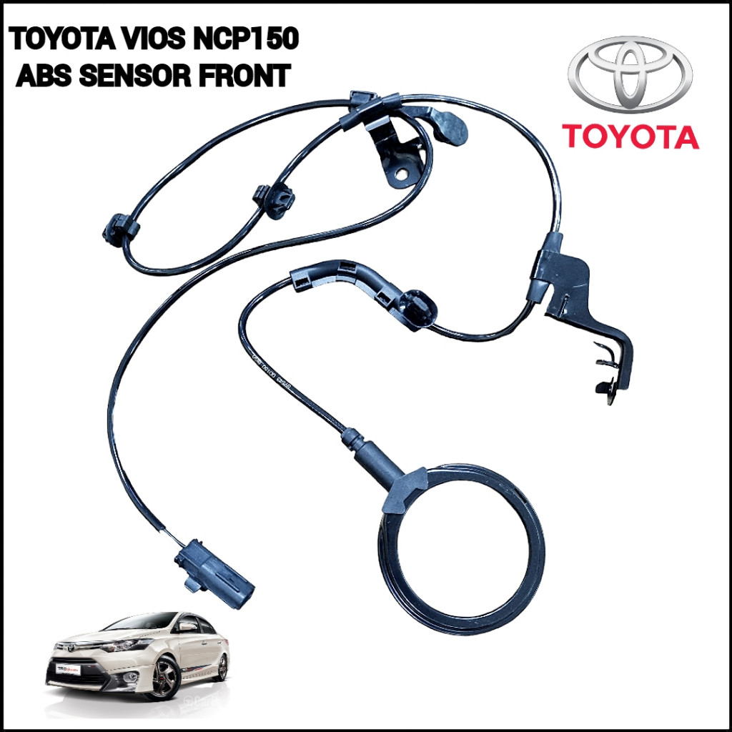 TOYOTA VIOS NCP150 ABS SENSOR FRT-RH/LH | Shopee Malaysia