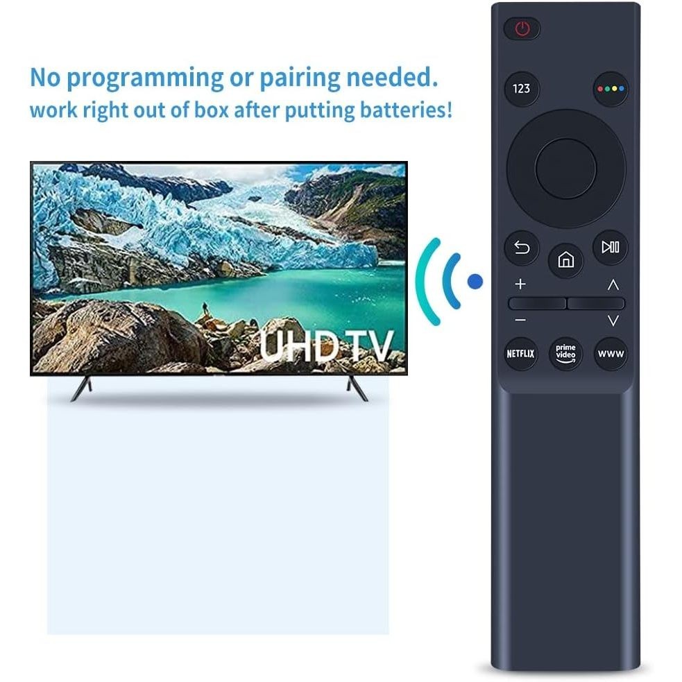 Remote Control SAMSUNG Original Smart TV 2021 BN59-01358D UA55AU AU7000 LCD LED UHD QLED 4K ...