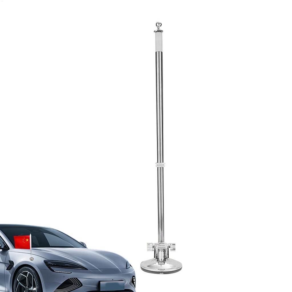 Suction Cup Flag Pole Holder Car Flag Holder Mount Flagpole Display ...