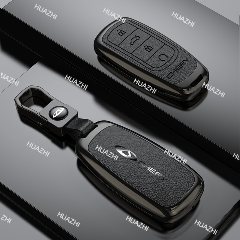 Premium Zinc Alloy Car Key Case for Chery Tiggo 8 Pro, Tiggo 8 plus ...