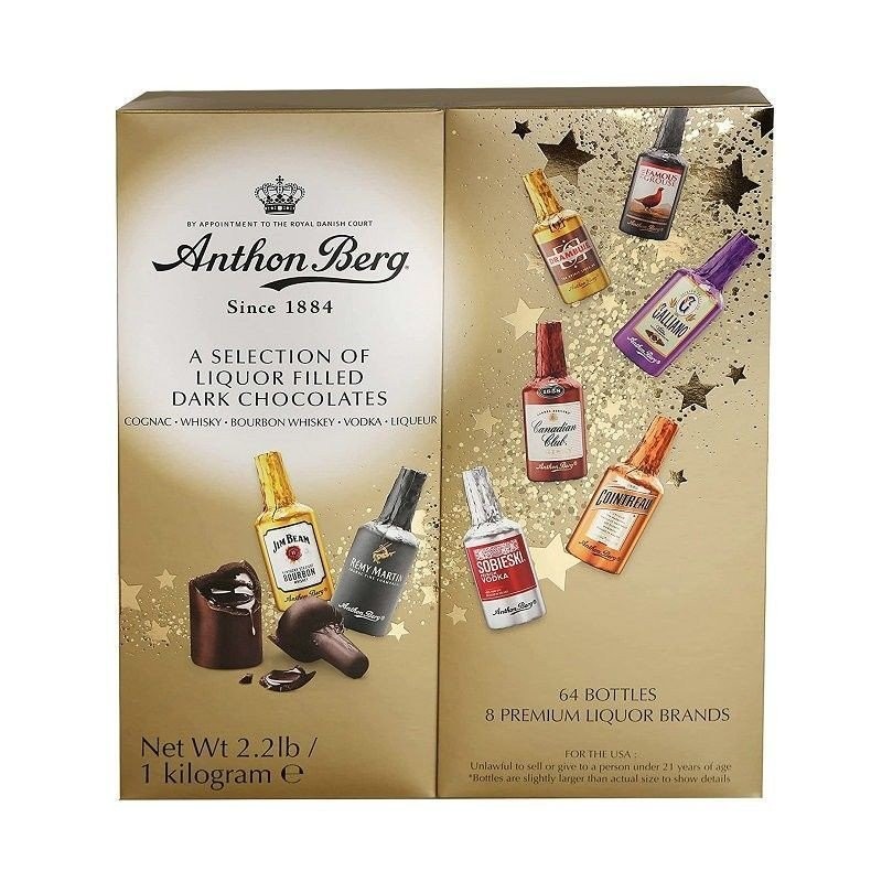 Original Imported from Poland Anthon Berg Anthon Berg Wine Heart ...