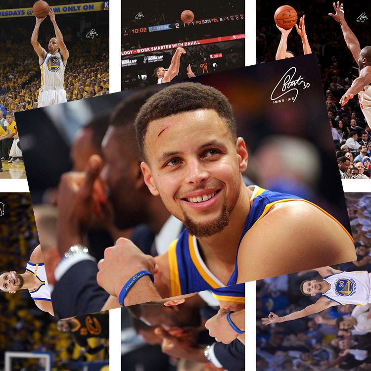 Curry Poster NBA Warriors NBA Warriors Stephen Curry Merchandise ...