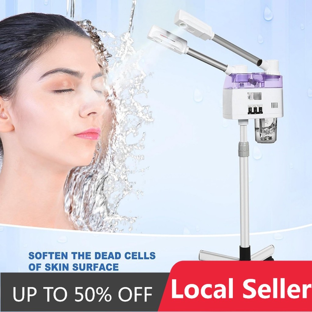 Hot Cold Facial Steamer Spray Machine Nano Ozone Beauty Salon Use ...