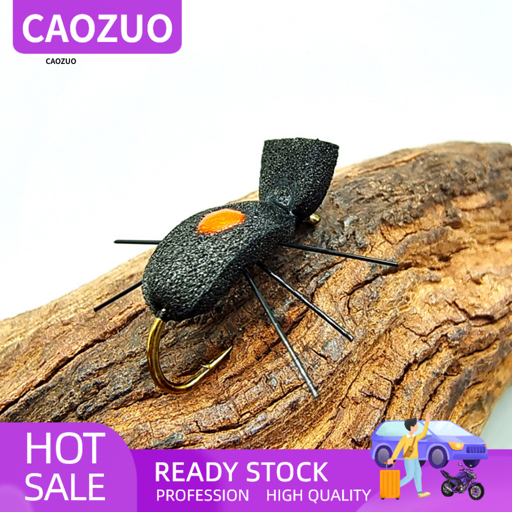 CZ Foam Ant Lure Realistic Artificial Bait Realistic Floating Foam Ants ...
