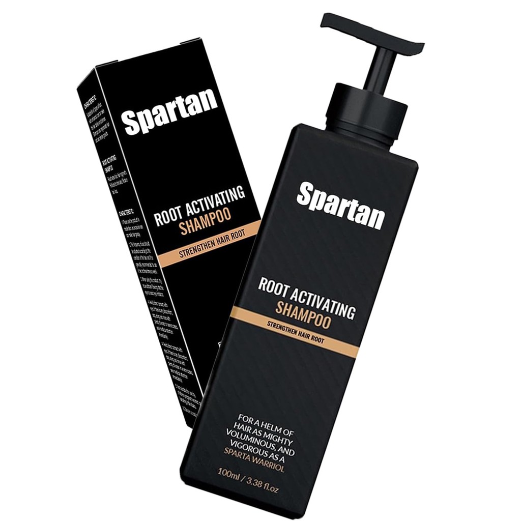100ML Spartan Root Activator Shampoo for Men Women, Hair Growth Root ...