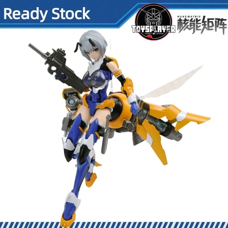 NUKE MATRIX Chu Feng B.E.E. Assault Angels SS01 Liu Li 1/12 Scale Model ...