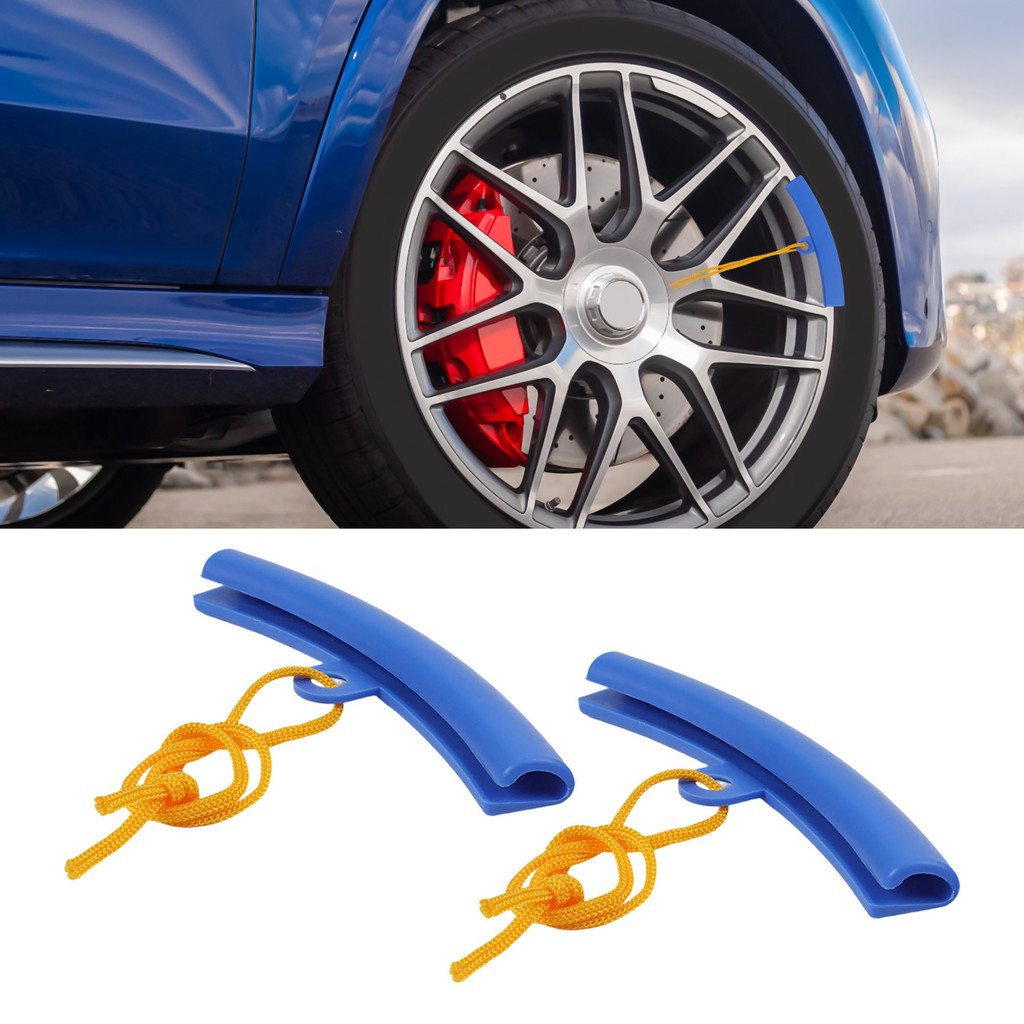 "2 Pack Motorcycle Tire Changer Rim Protectors 15cm Polyethylene Rubber ...