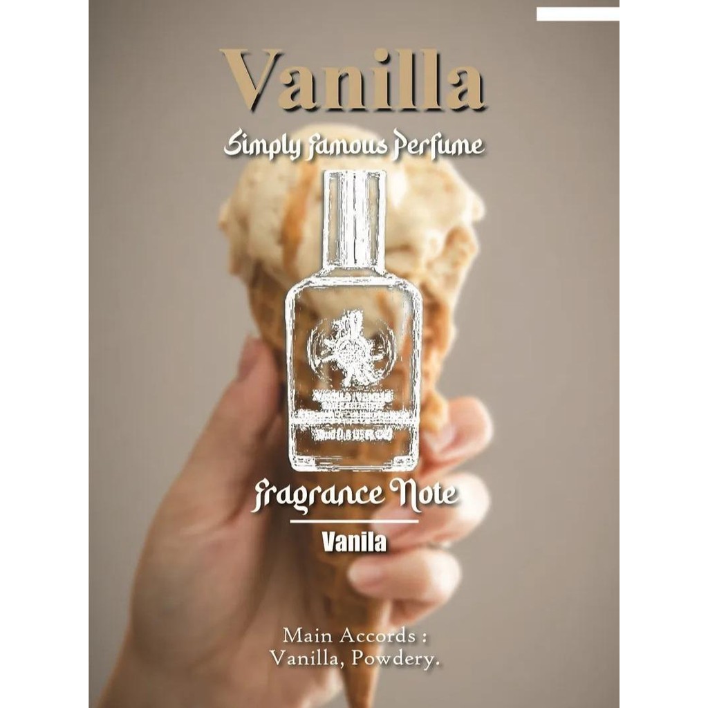 VANILLA SIMPLY FAMOUS PERFUME FOR WOMAN GIFT SET FOR HER ( EAU DE ...
