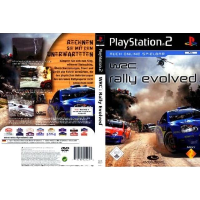 PS2 GAME COLLECTION (WRC: Rally Evolved) | Shopee Malaysia