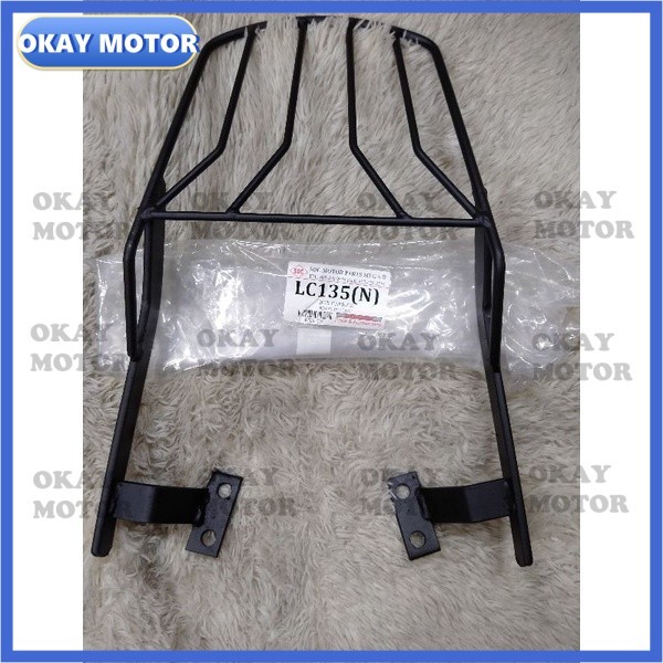 Yamaha lc135 V2 V3 V4 V5 V6 V7 LC 135 NEW BOX CARRIER MONORACK HEAVY ...