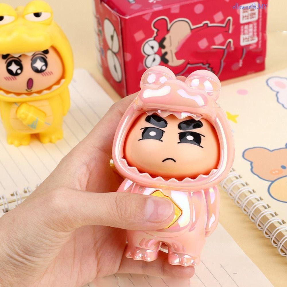 ELLSWORTH Crayon Shin-chan Face Changing Doll, Chinese Style With ...