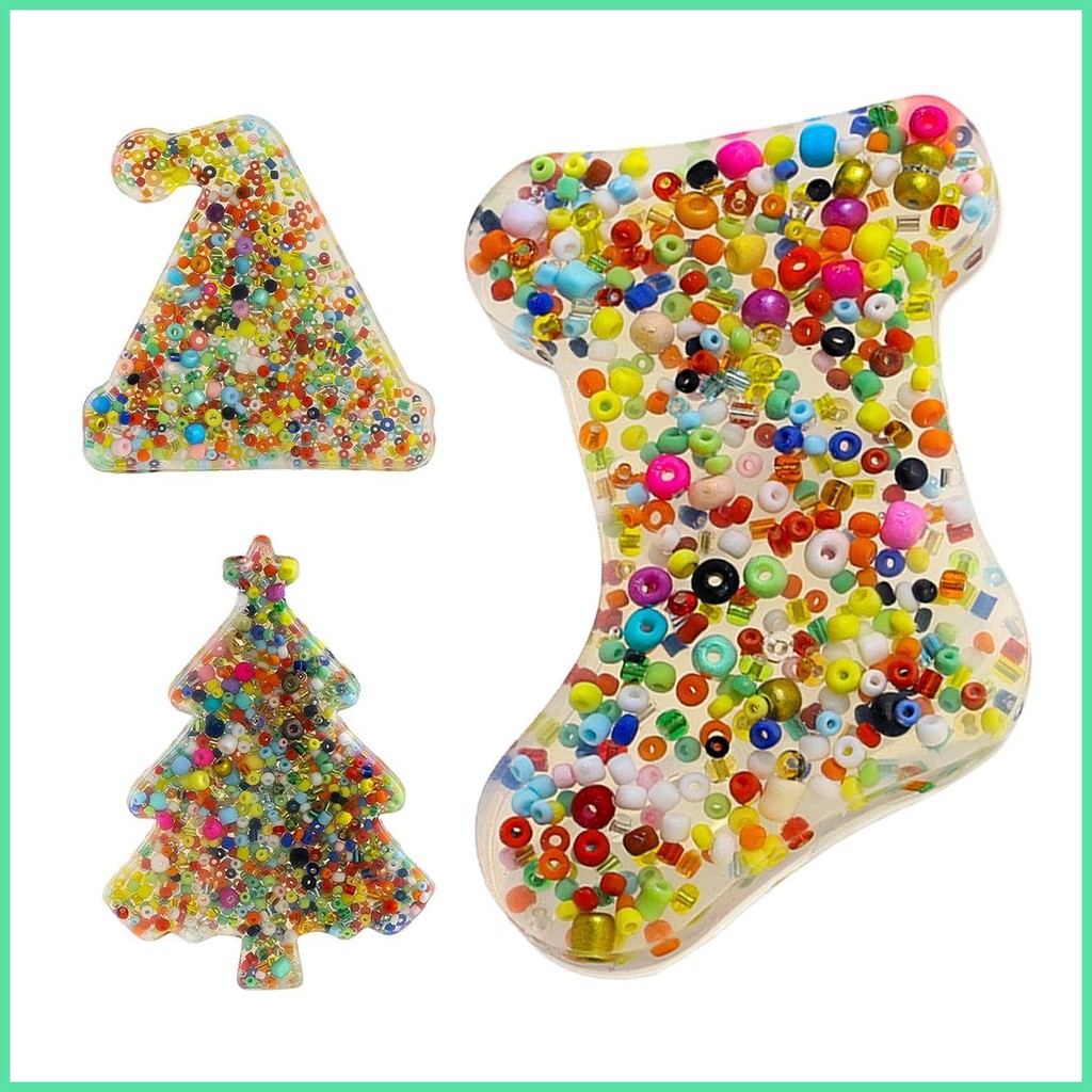 Squeeze Bead Toy Stretch Squeeze Bead Fidget Toys Sensory Squeeze Bead ...