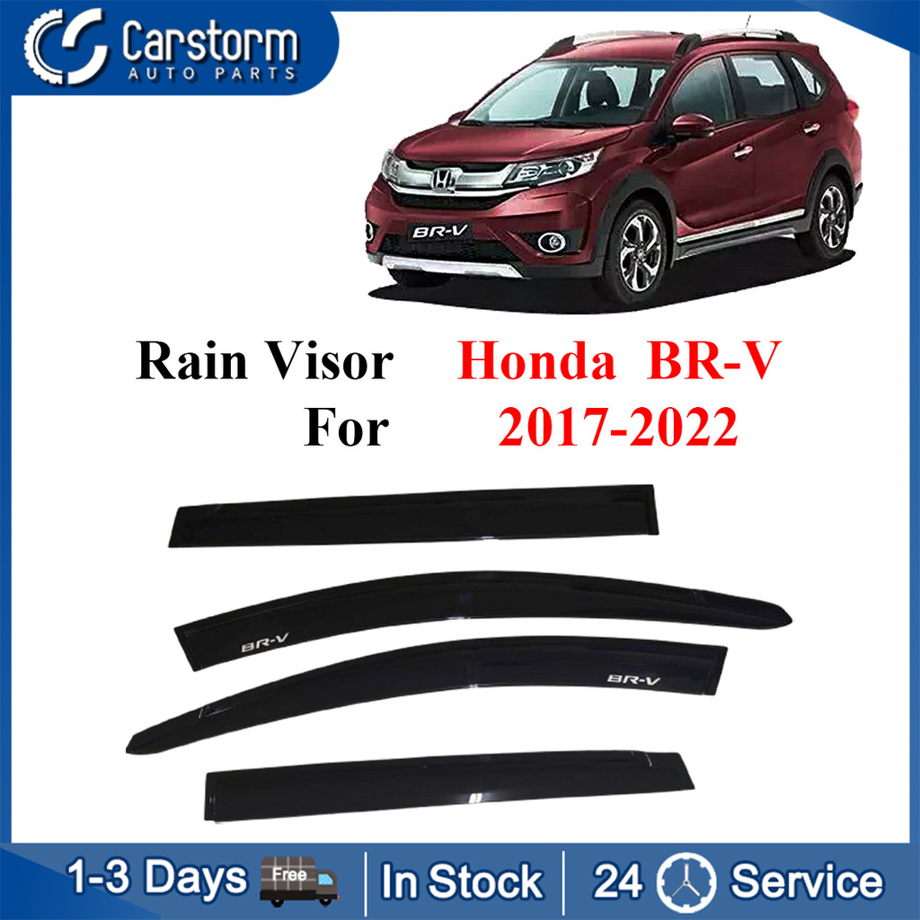 Rain Visor For Honda BR-V 2017-2022 Door Visor Rain Guard Window Visor ...