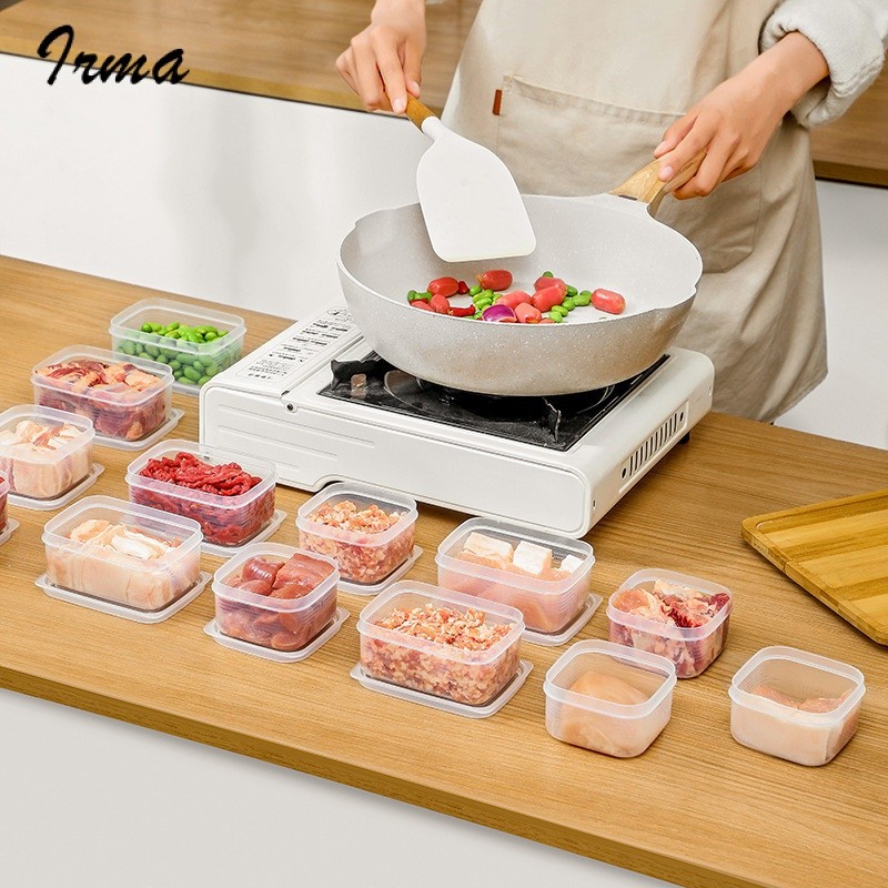 Kitchen Refrigerated Food Split Storage Refrigerator Crisper Mini ...