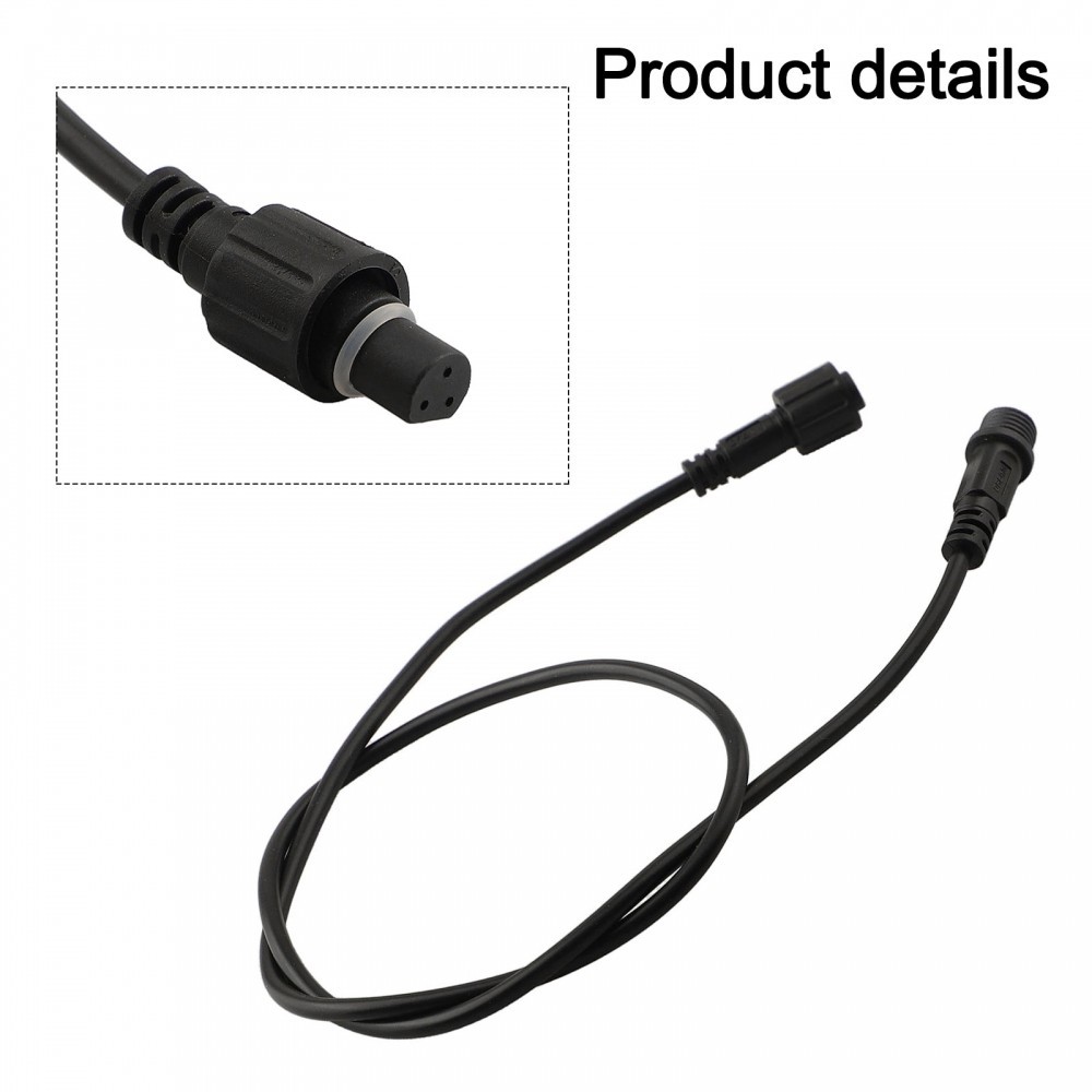 Bafang Speed Sensor Cable 3-pin Waterproof Connector BBS01/02 Motor ...