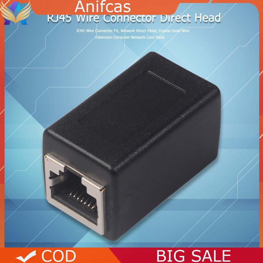 RJ45 Female to Female Ethernet LAN Cable Coupler Extender Plug ...