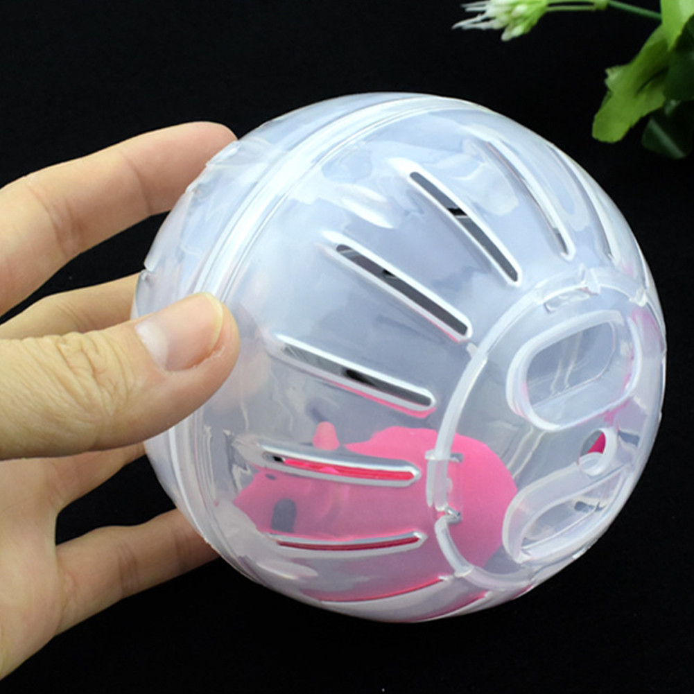 10/12CM Portable Plastic Gerbil Hamster Jogging Ball Pet Running Toy ...