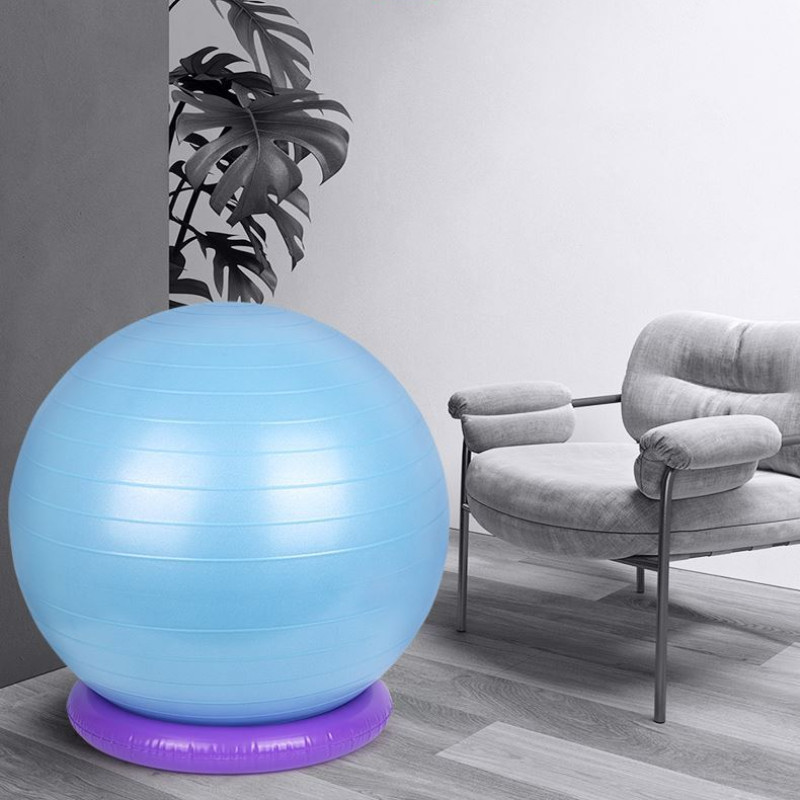 Yoga Ball Base Base Support Fixed Ball Ring Sitting Position Holder ...