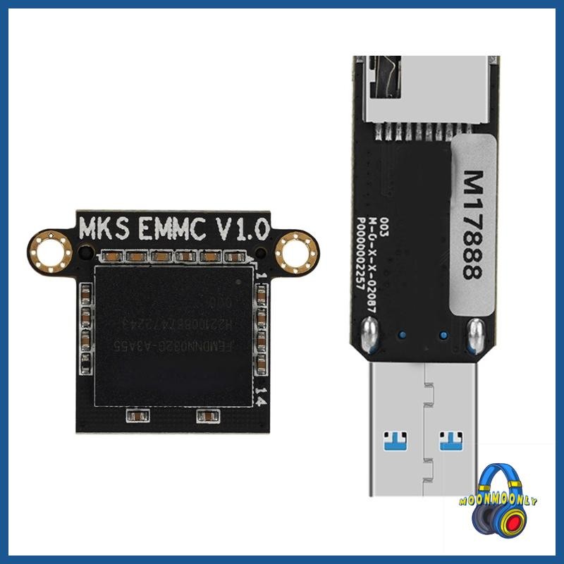 MOOMMY Reliability USB 3 0 EMMC Module Adapter Highly Speed Data Handling User Friendly Design ...