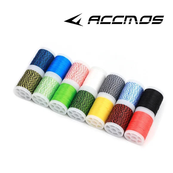 7 Color Bow String Serving Thread Bowstring Rope Making Thread 110m ...