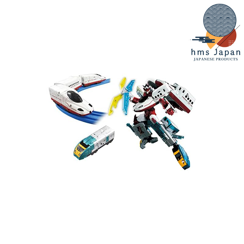 Takaratomy "Plarail Shinkansen Transforming Robot Shinkalion Z Shinkalion Z N700S Kamome & Zair ...