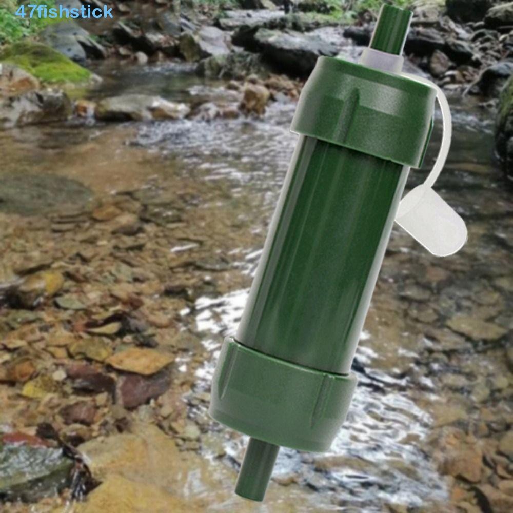 FISHSTICK Mini Water Filter Straw, Mini Purifier Purification Water ...
