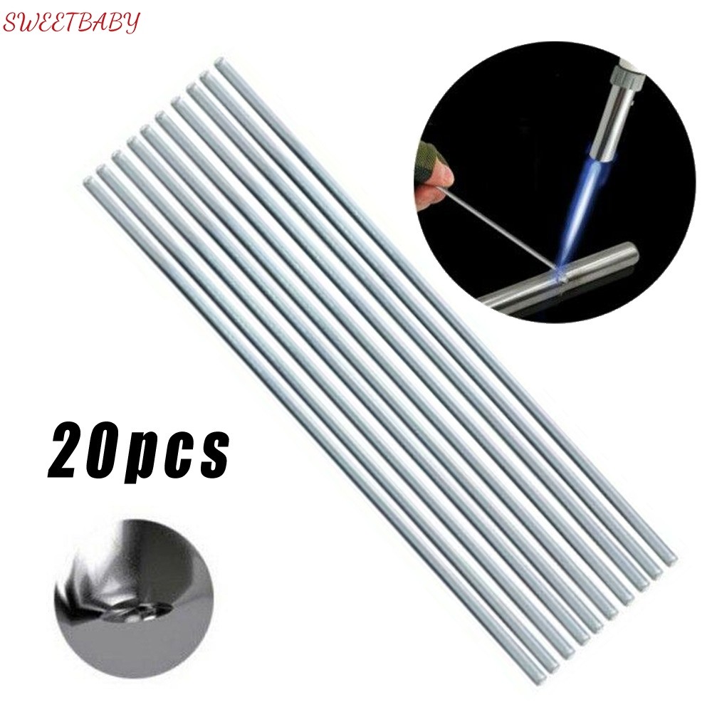 IN STOCK| 20 PCS Set Aluminium Welding Rods Brazing Soldering Low ...