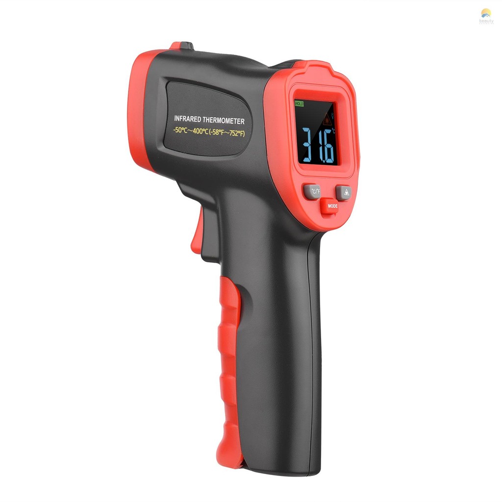 Thermometers -50℃～400℃ /-58℉～752℉ Colorful Screen Infrared Thermometer ...