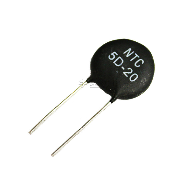 Thermal Resistor NTC 5D-20 Plug-In Resistor 5D Negative Temperature ...