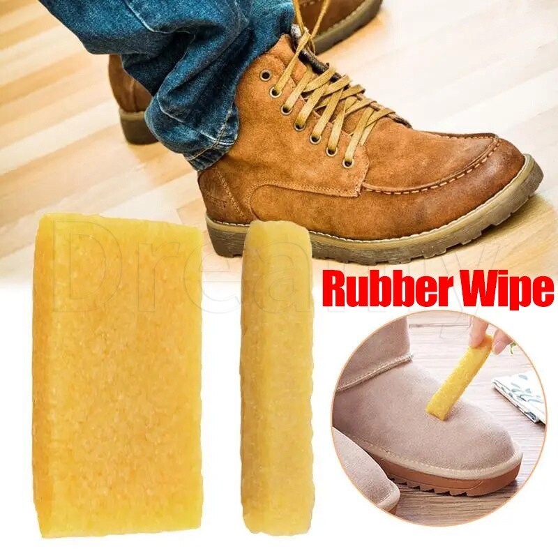 Super Clean Shoes Cleaning Eraser Eraser Shoes Brush Rubber Block Suede ...