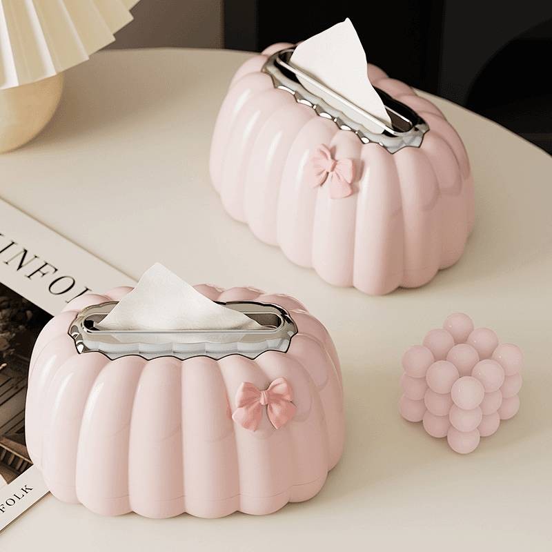 Pumpkin Spring Tissue Box Household Creative Tissue Box Office Living ...