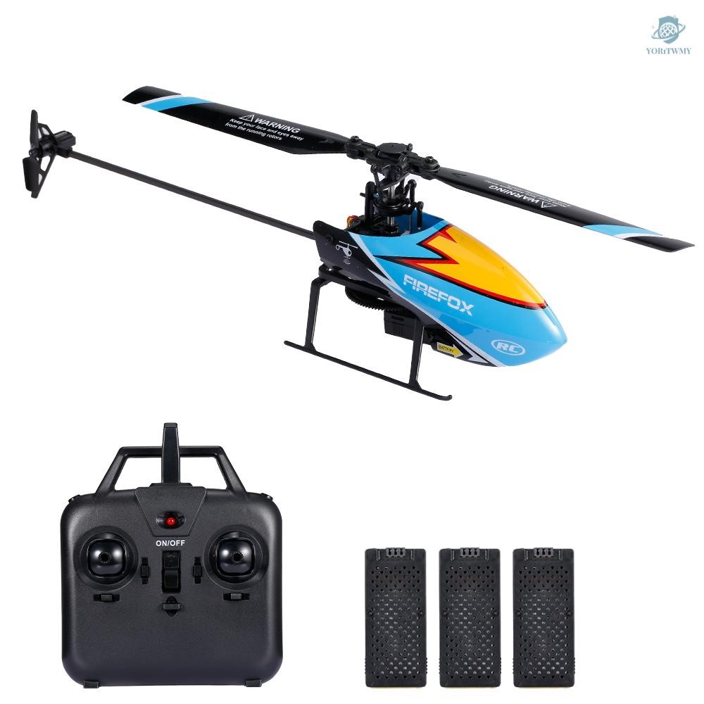 C129 RC Helicopter 4CH Mini Aileronless Helicopter 6-axis Gyro Remote ...