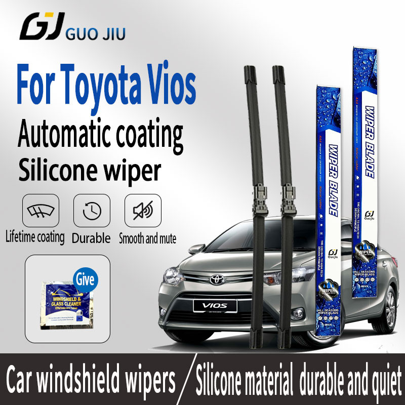 Toyota Vios Dedicated Wiper Toyota Vios (2019-2020) Silicone Coating ...