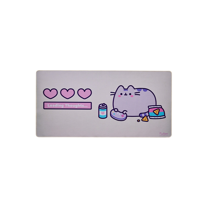 PUSHEEN Desk Pads Gamer Style Pink 1s | Shopee Malaysia