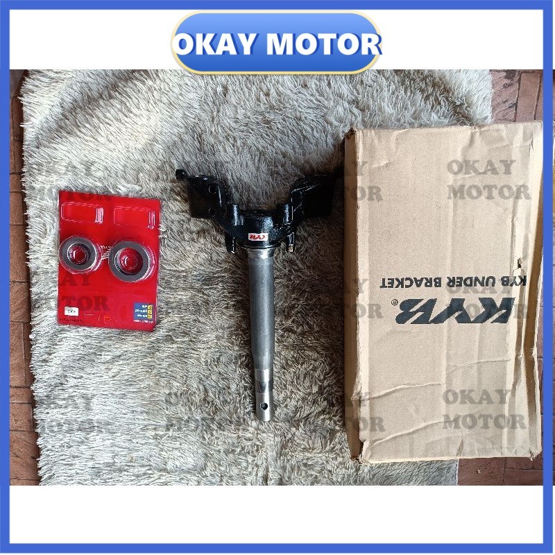 100% ORIGINAL KYB UNDER BRACKET FORK T CONE STEERING STEM CONE HONDA EX5dream EX5 DREAM | Shopee ...
