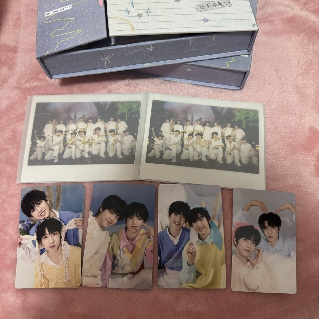 Tf Family Fourth Generation Everything Time Family Style Small Card ...