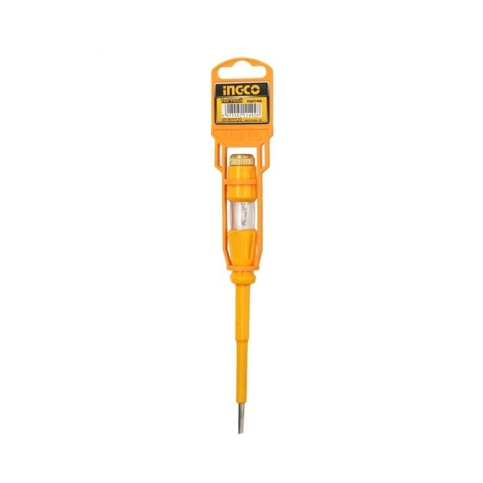 Ingco Test Pencil AC Voltage Tester Test Light HSDT1908 | Shopee Malaysia