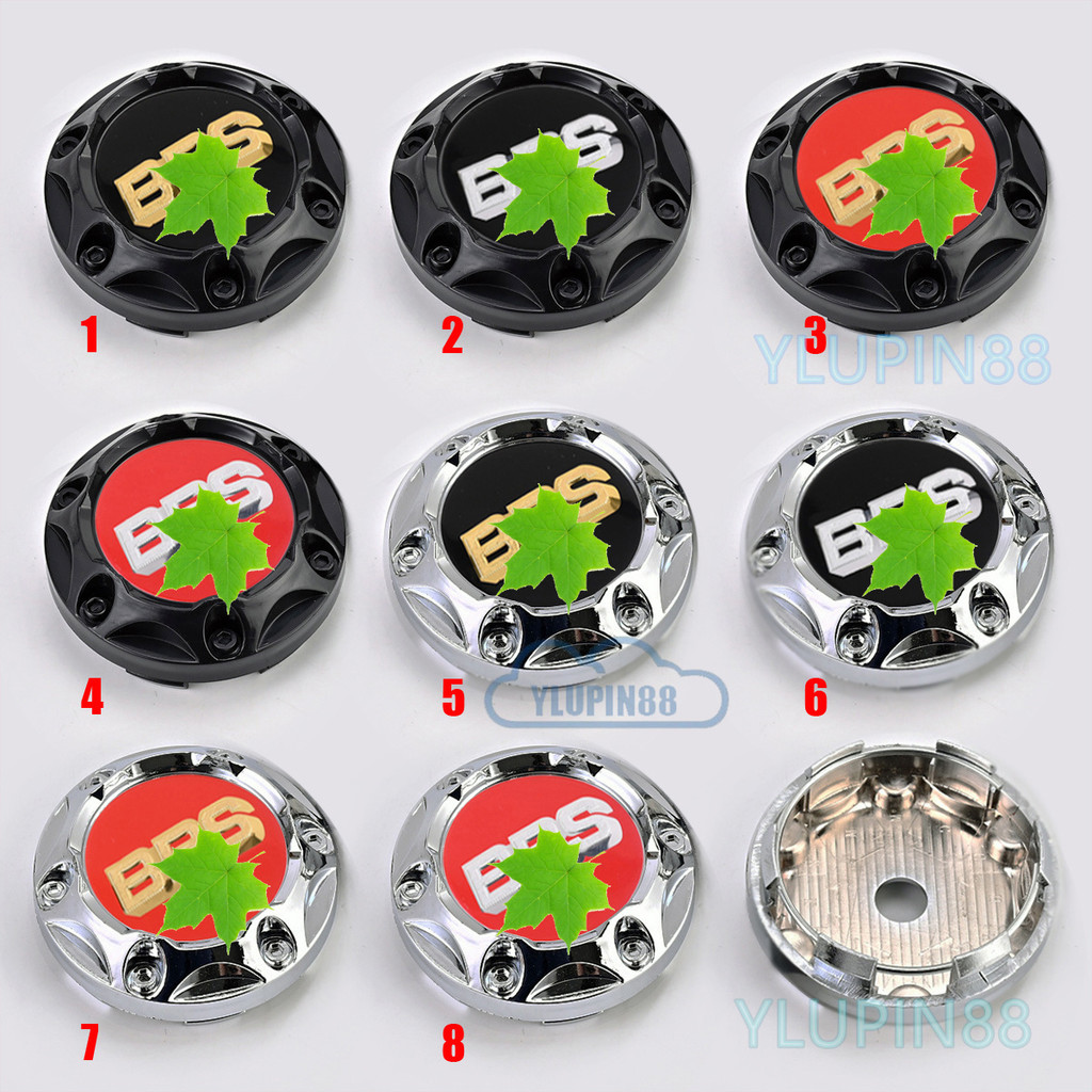 4pcs BBS Racing Car Wheel Center Hub Caps 64mm 67mm 68mm For BBS Emblem ...