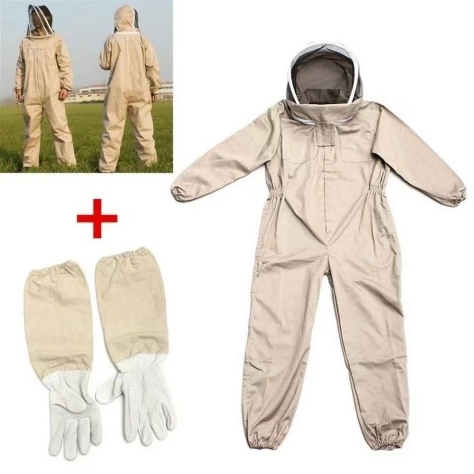 Bee Clothes Bee Hat Bee-Proof Clothes Full Set Beekeeping Special ...