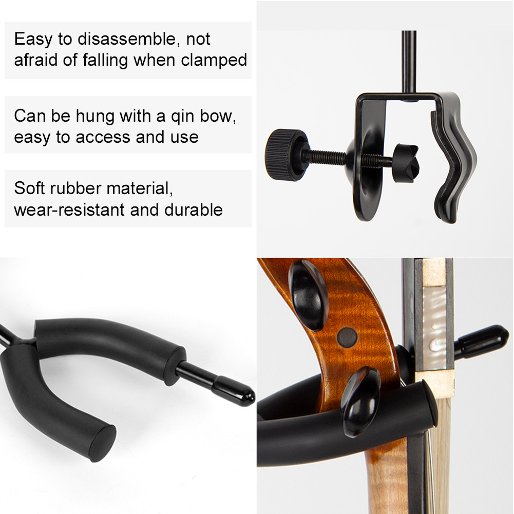 Violin Hanger Violin Holder for Desktop Violin & Viola Stand for Home ...