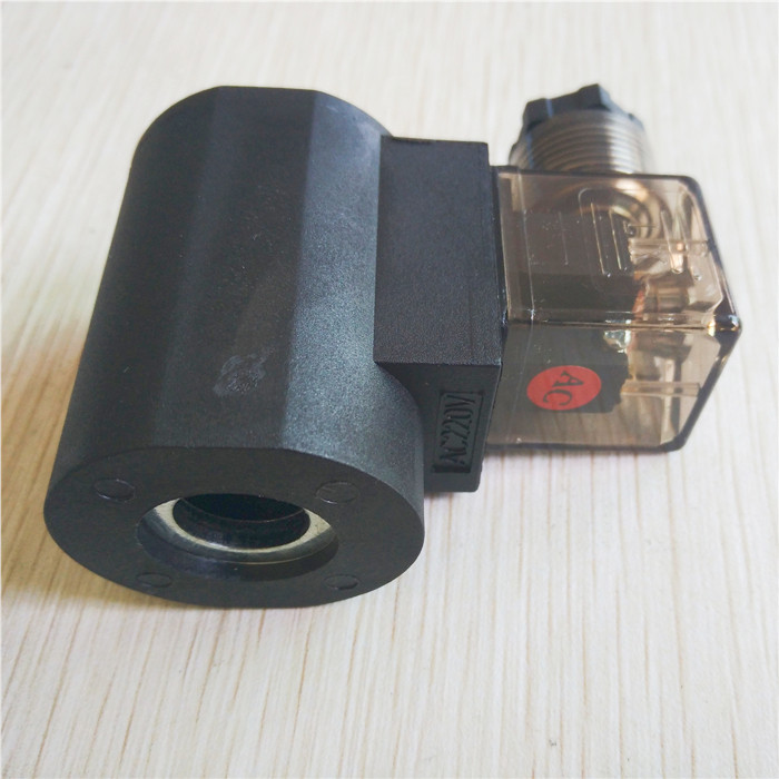 Copper Core Insert Valve Hydraulic Solenoid Valve Coil Inner Hole ...