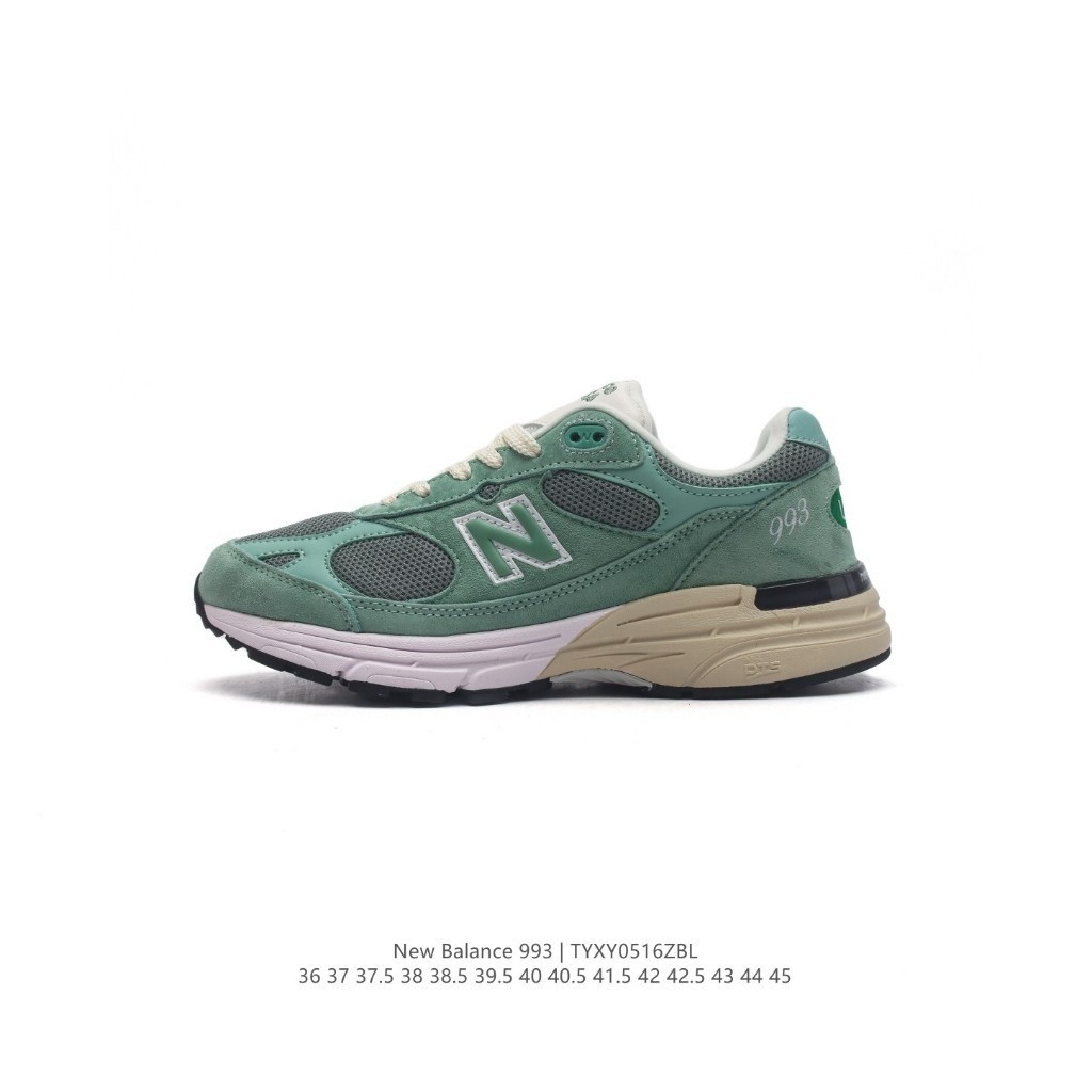 NB 993 Classic Retro Running Shoes/Grey Green | Shopee Malaysia