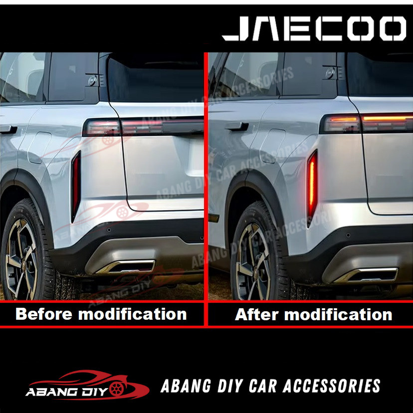 Jaecoo J7 (2024-Present) LED Light Guide Rear Bumper Light | Shopee ...