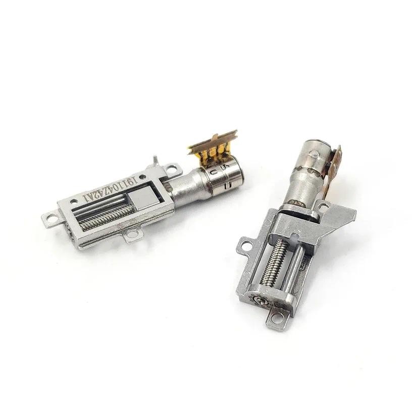 Mini 5mm 2-Phase 4-Wire Precision Metal Gearbox Gear Stepper Motor ...