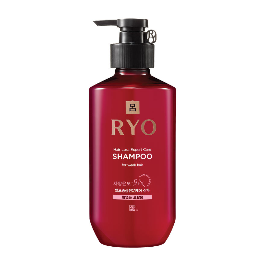 RYO Hair Loss Expert Care Shampoo 400ml( Weak Hair) | Shopee Malaysia