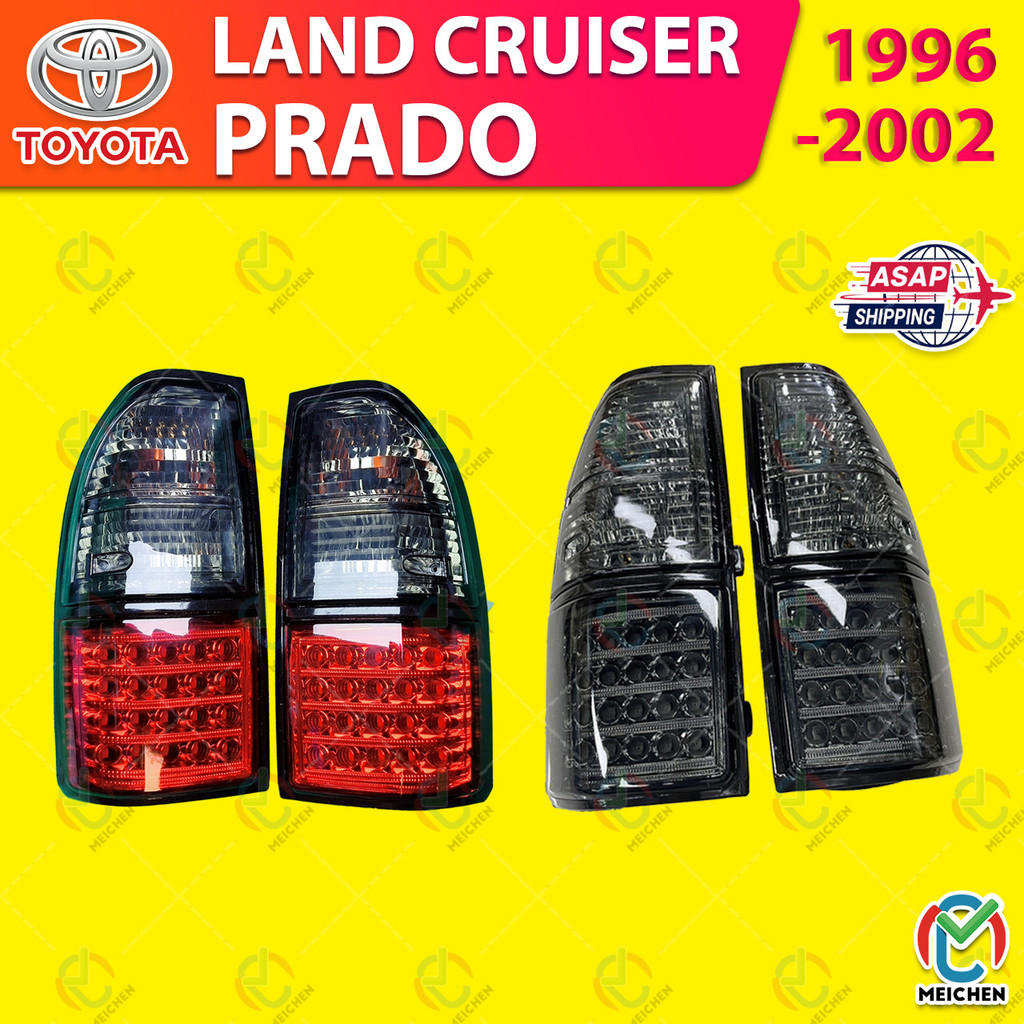 Toyota Land Cruiser Prado FJ90 FJ95 Lc90 1996-2002 Taillight Taillamp ...
