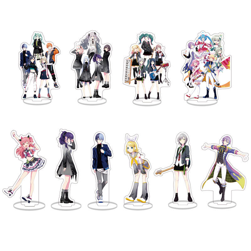 Pjsk Project SEKAI COLORFUL STAGE! Feat. Hatsune Miku Anime Acrylic ...